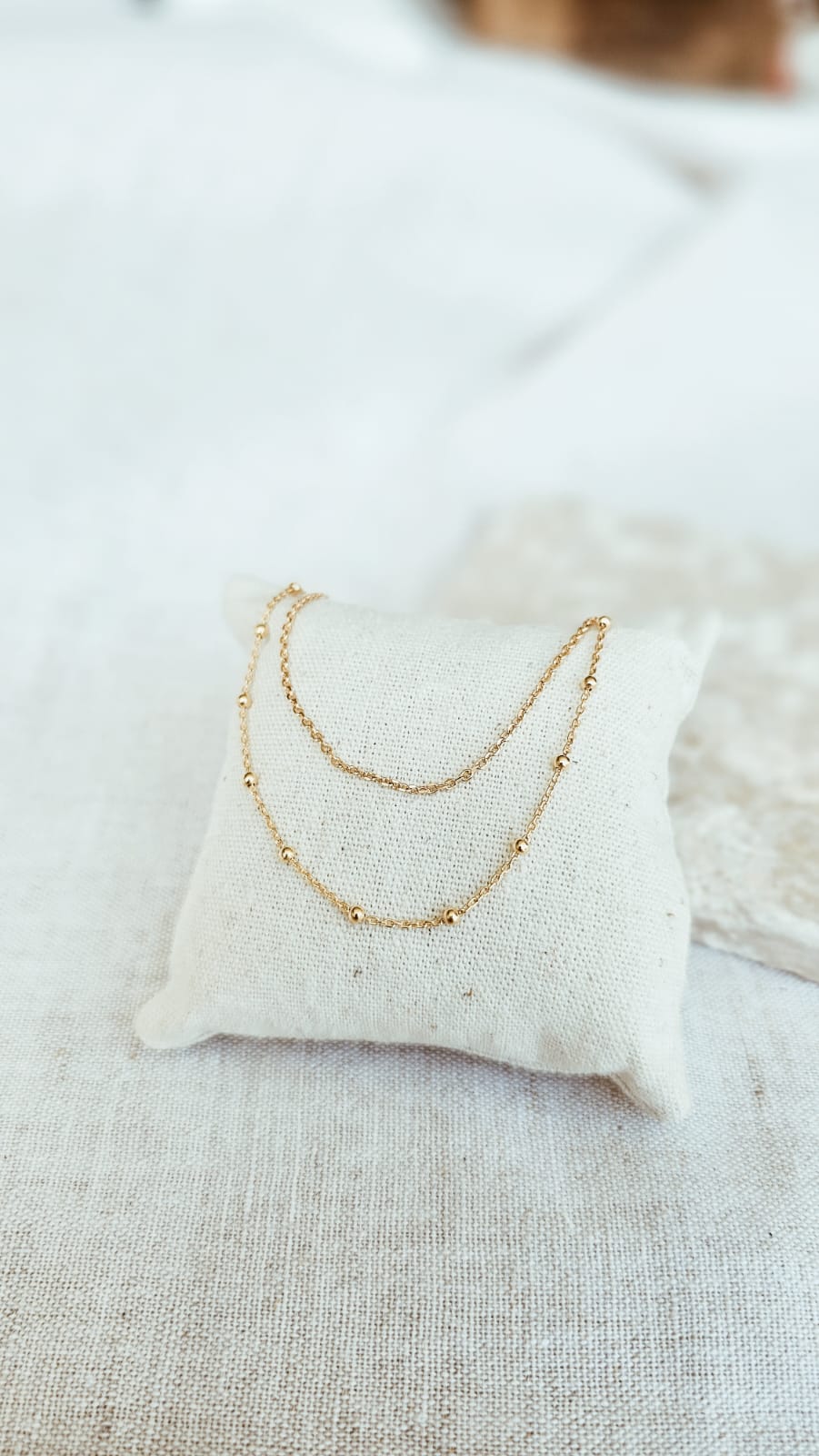 Chaînes simple – Louise Collection